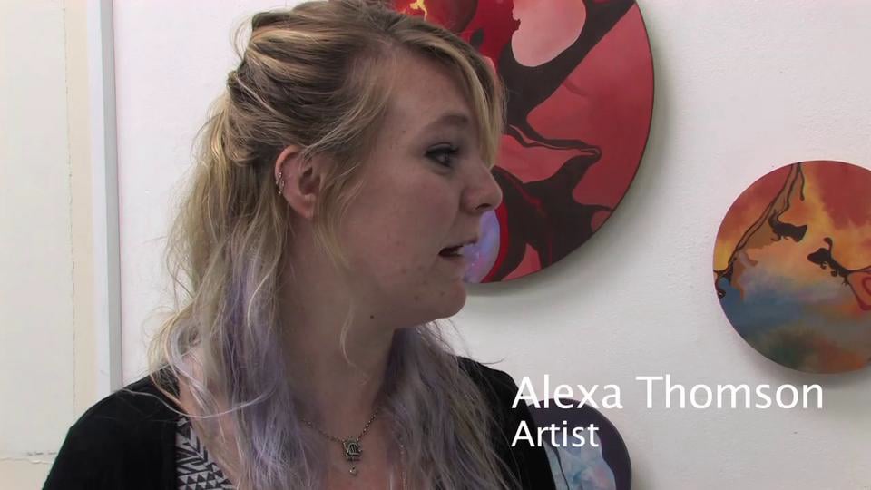 Alexa Thomson & Julie Marie Fleming Art Exhibition on Vimeo
