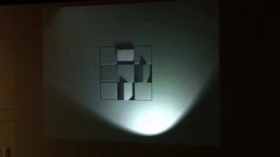 projection mapping test on Vimeo
