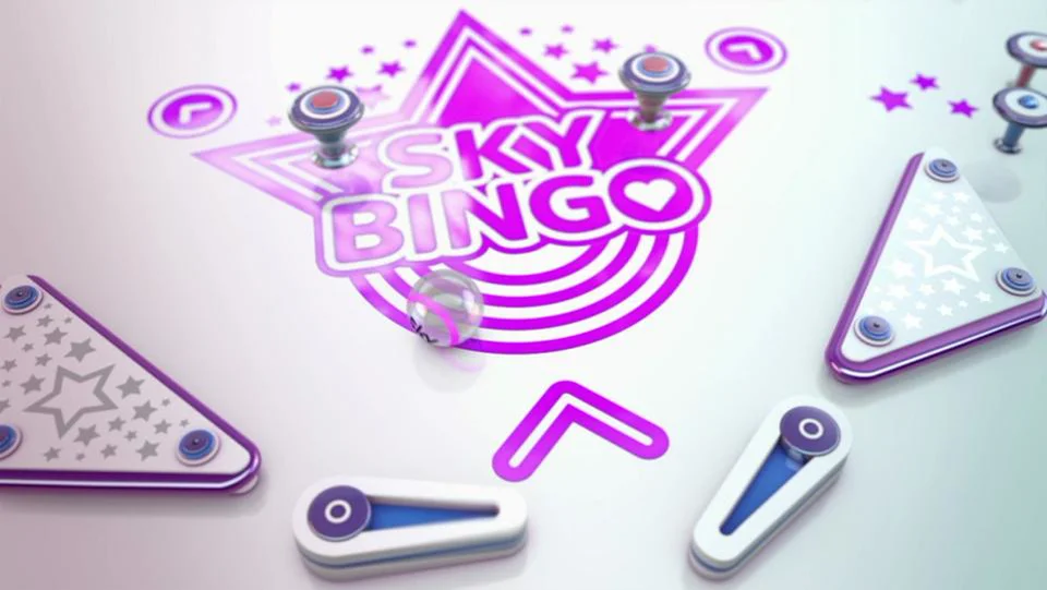 Sky Bingo Pinball Machine on Vimeo