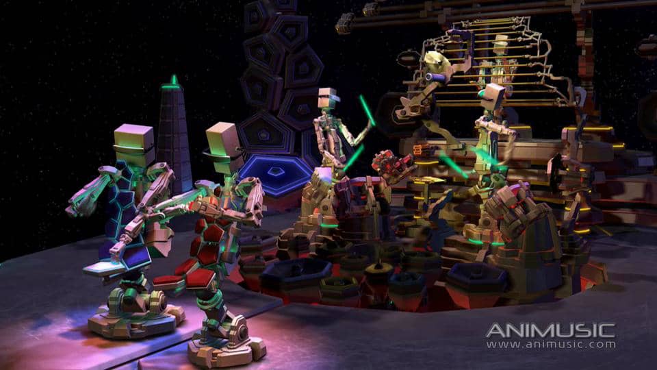Animusic - Starship Groove HD on Vimeo