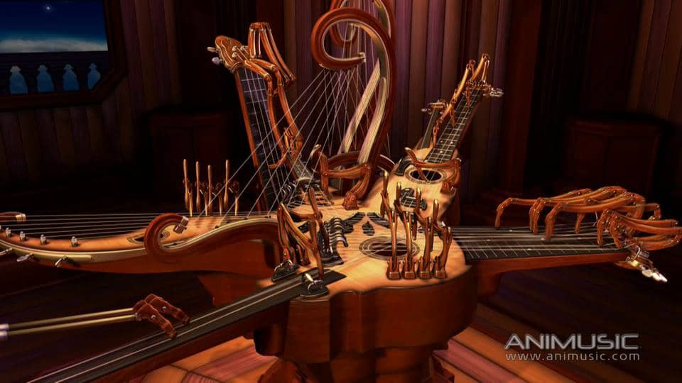 Animusic - Resonant Chamber HD on Vimeo