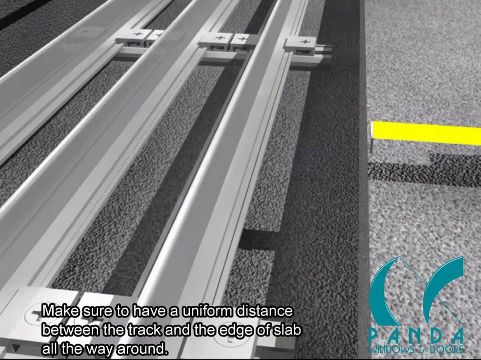 Lift & Slide Leg-Leg Installation