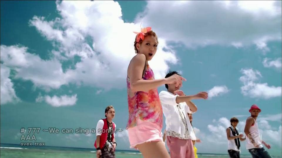 AAA - 777 ~We can sing a song! on Vimeo