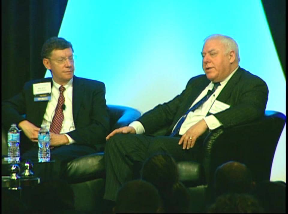 2011 Spring IDN Summit Chuck Lauer's Though tLeadership Panel Part 2 on ...