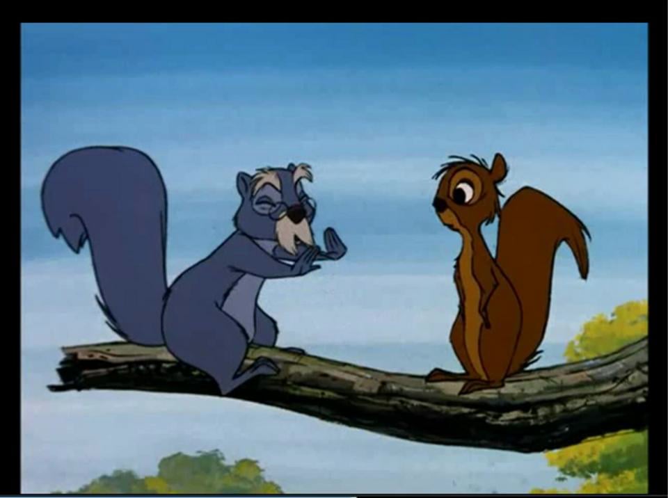 The Sword in the Stone (squirrel scene) on Vimeo