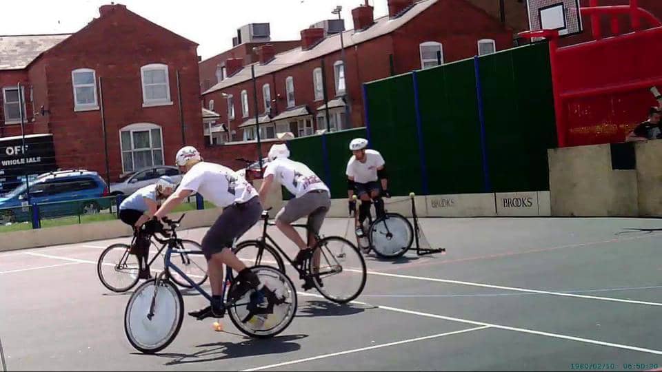 UK Hardcourt Bike Polo Championships Birmingham 2012 on Vimeo