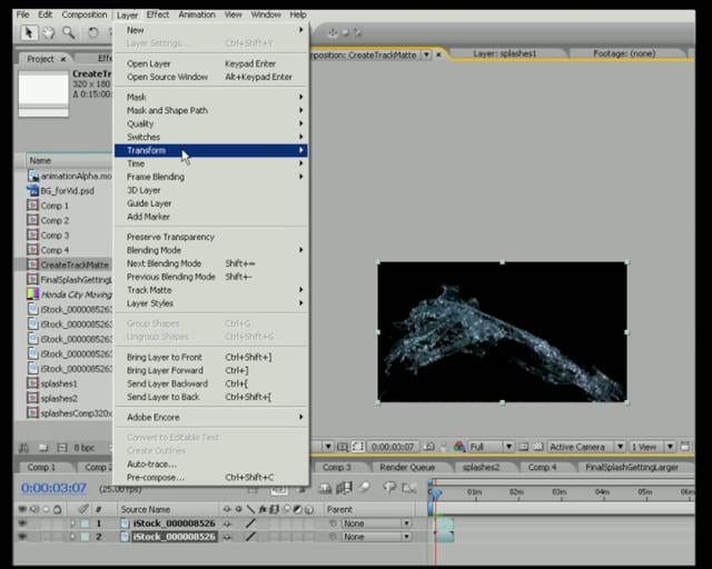Adobe After Effects Video Tutorial Animating Water On Vimeo