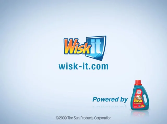 Wisk Detergent Logo