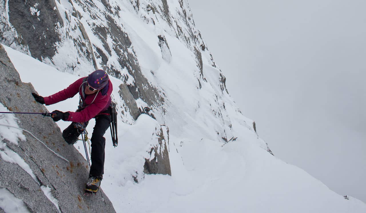 Mt Huntington - Harvard Route on Vimeo