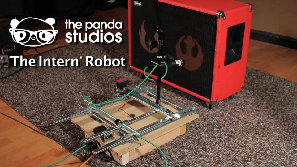 Panda "Intern" Robot on Vimeo