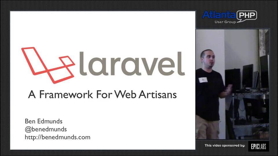 Intro to the Laravel PHP Framework on Vimeo