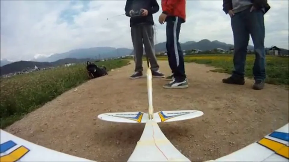 RV letalo EASY CUB on Vimeo