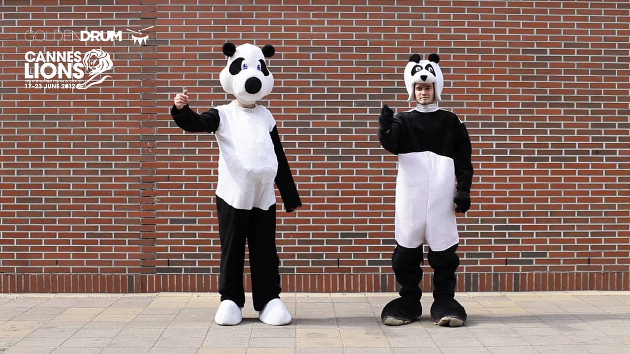 WWF Panda campaign - The greenest leaflet on Vimeo