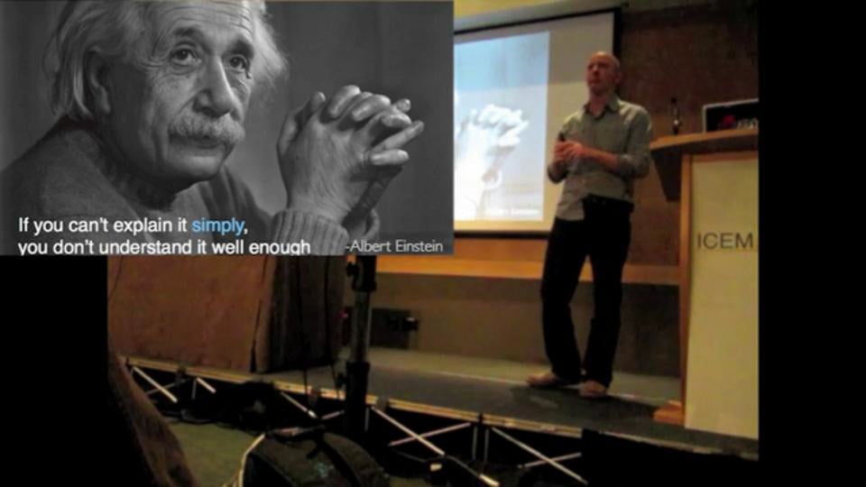 Mike Cadogan on FOAM at ICEM2012 on Vimeo