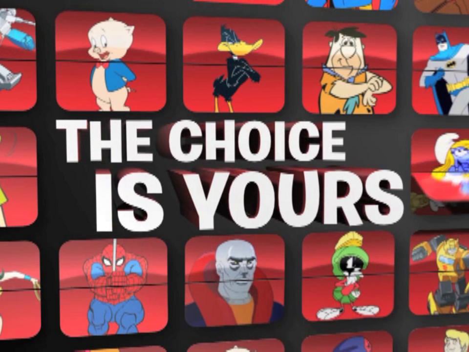 Teletoon Retro Hall of Fame promo on Vimeo