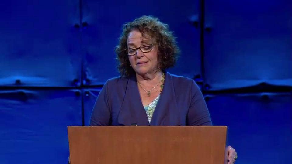 Counsel from the Cross - Elyse Fitzpatrick on Vimeo