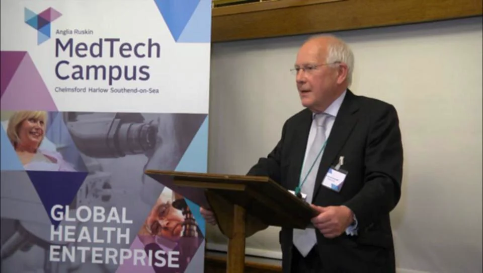 Sir Duncan Nichol on why the Campus has to happen