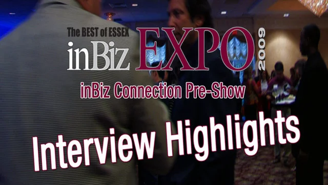 inBiz Pre Expo Interview Highlights in Vicinty Media Group on Vimeo