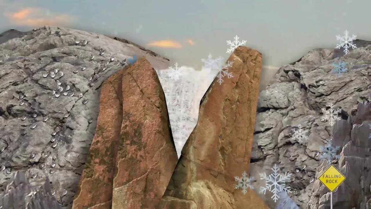 Snippet - Ice Wedging