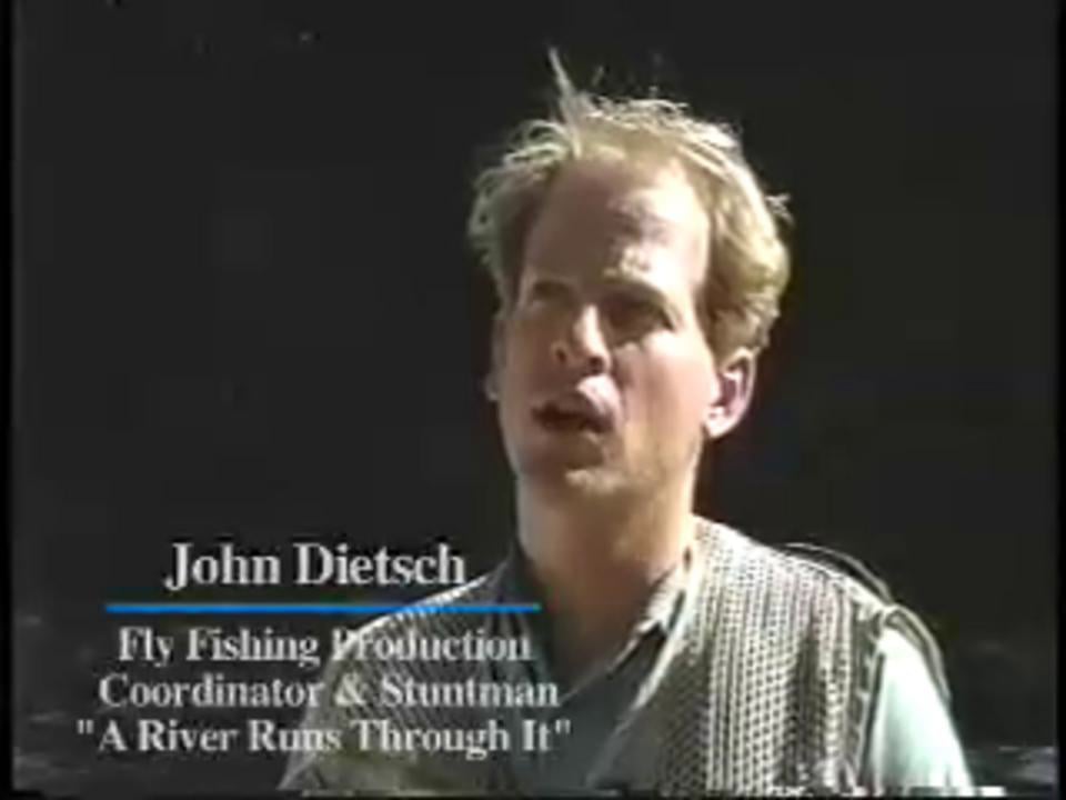 John Dietsch Fly Fishing Media Reel on Vimeo