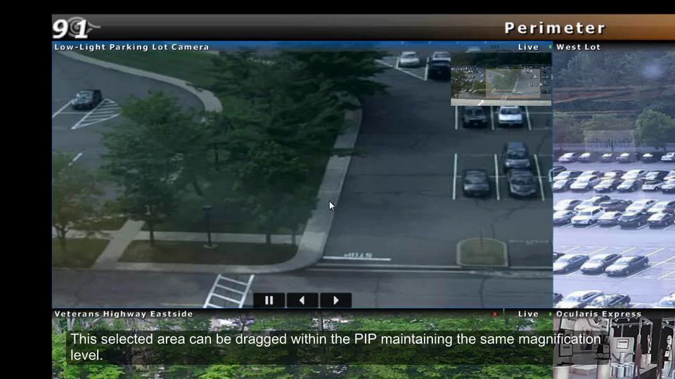 Ocularis Client - Applying Digital PTZ to a Camera View on Vimeo