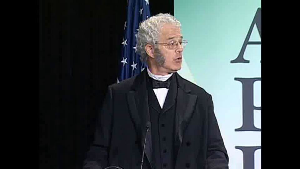 Justin Morrill Opens the Convocation on Vimeo