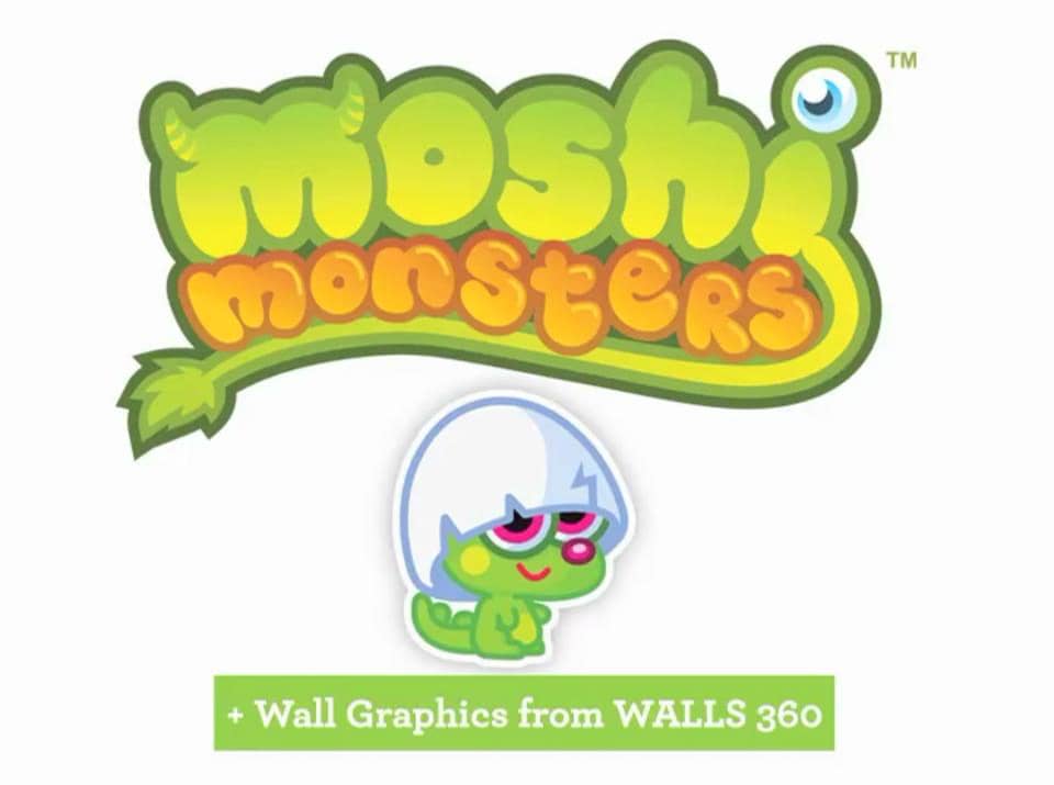 Pooky (Moshi Monsters Moshling Wall Graphics from WALLS 360) on Vimeo