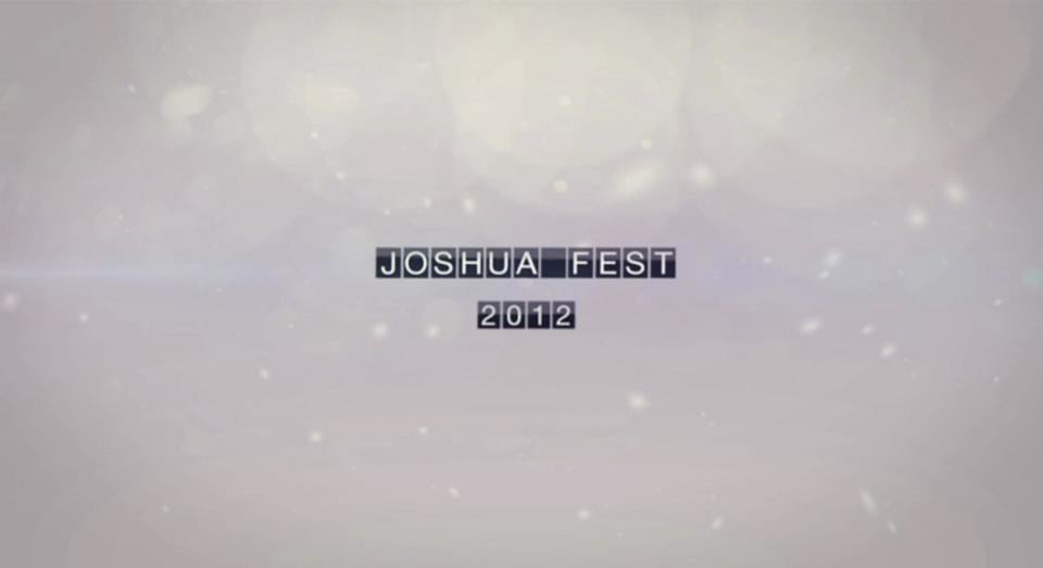 Joshua Fest 2012 Promo Video on Vimeo