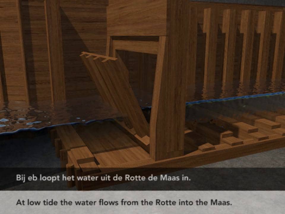 The working of a medieval sluice on Vimeo