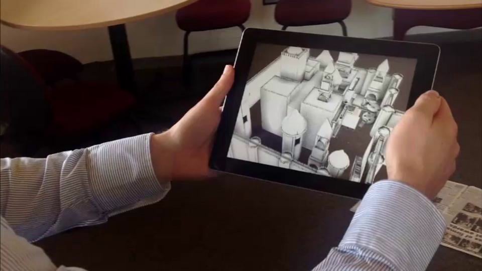 Castle AR Demo on Vimeo