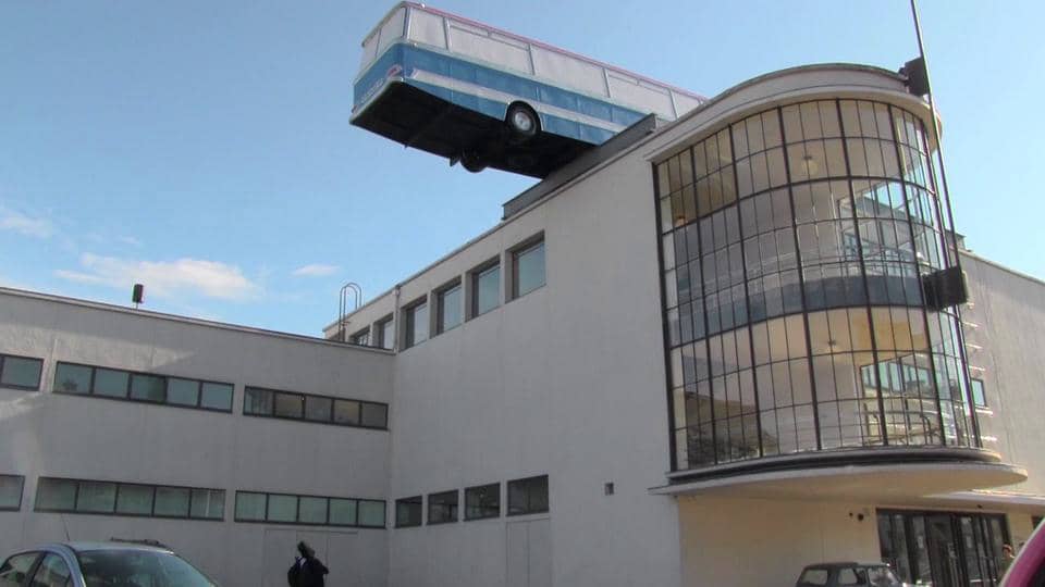 Richard Wilson RA: 'Hang on a minute lads...' By Royal Academy of Arts ...