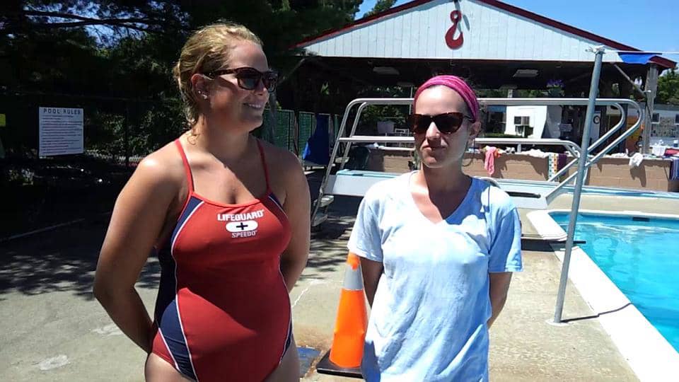 Red Hook Pool Kneeling Dive Demo on Vimeo