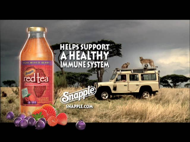 Snapple: Red Tea on Vimeo