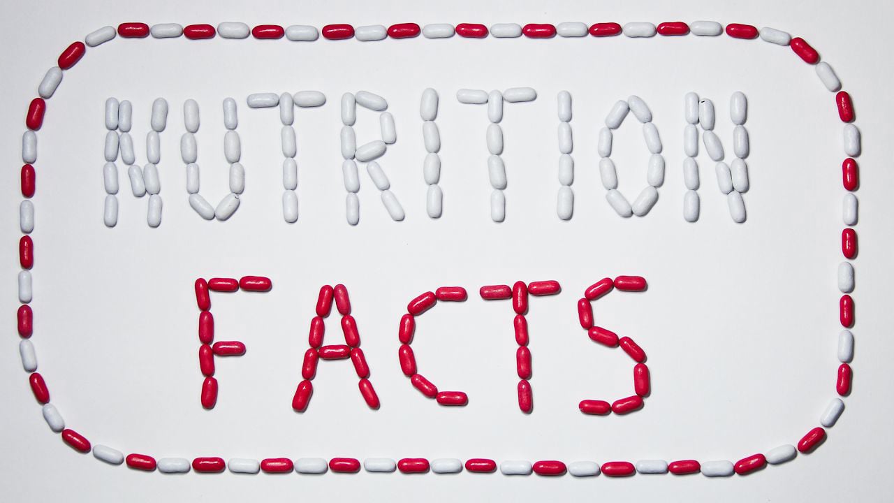 Nutrition Facts on Vimeo