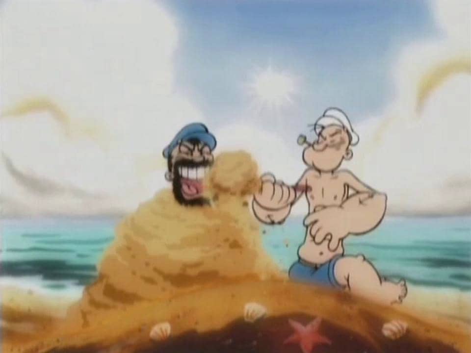 Minute Maid Popeye - Mike Smith on Vimeo