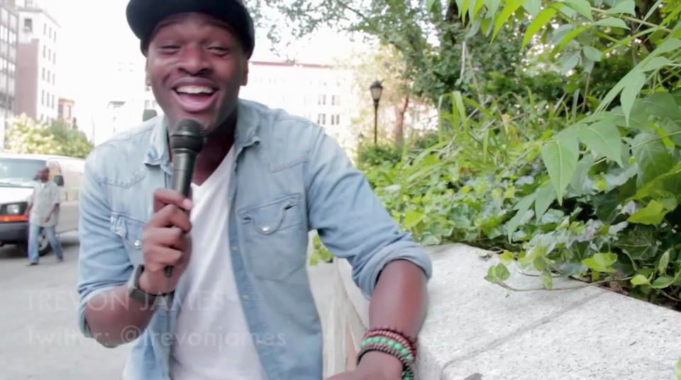 Trévon James New Host for 106 & Park