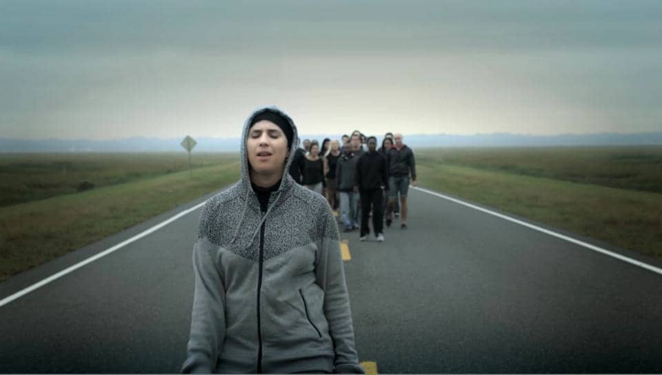 Diam's - Enfants du désert on Vimeo