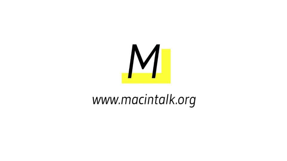 Macintalk - A Mac in dialog with itself on Vimeo