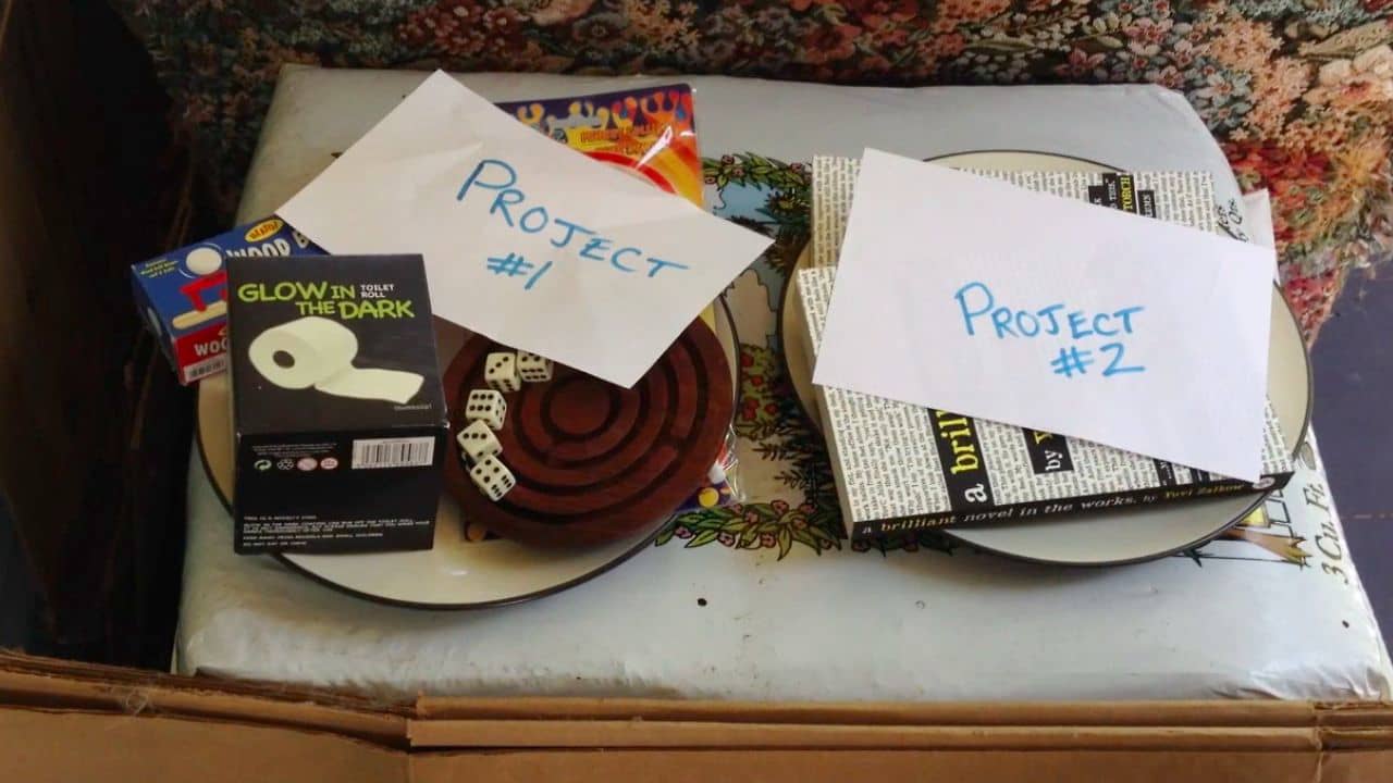 Project Mismanagement (Failed Writer #14) on Vimeo