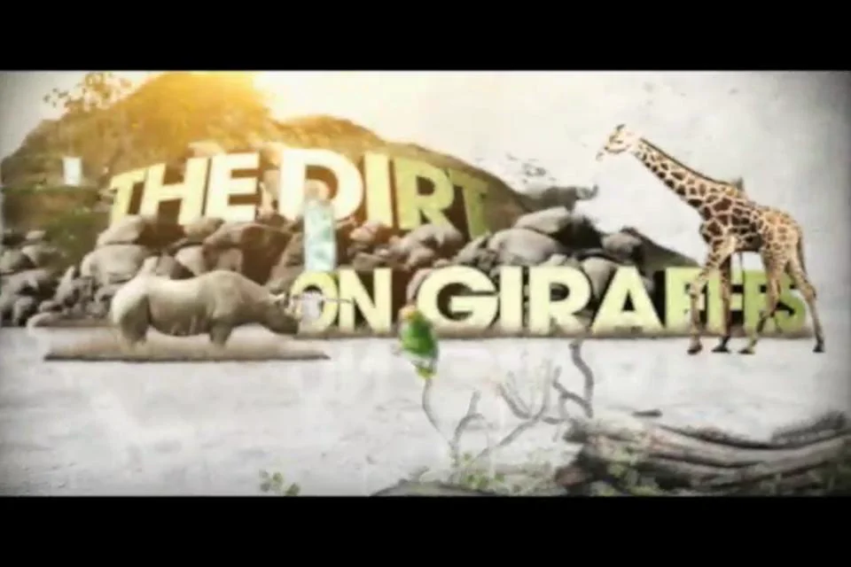 Geico- Giraffe Factoid on Vimeo