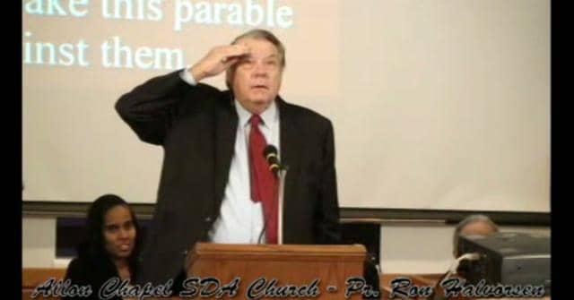 October 31 - Pr. Ron Halvorsen - "God is like a Daddy" on Vimeo