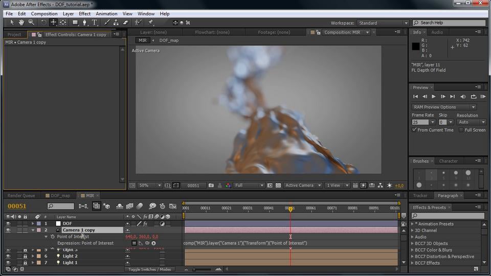 Trapcode Mir Tutorial - Depth of field on Vimeo