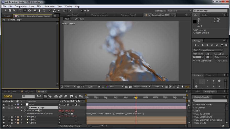 Trapcode Mir Tutorial - Depth of field on Vimeo