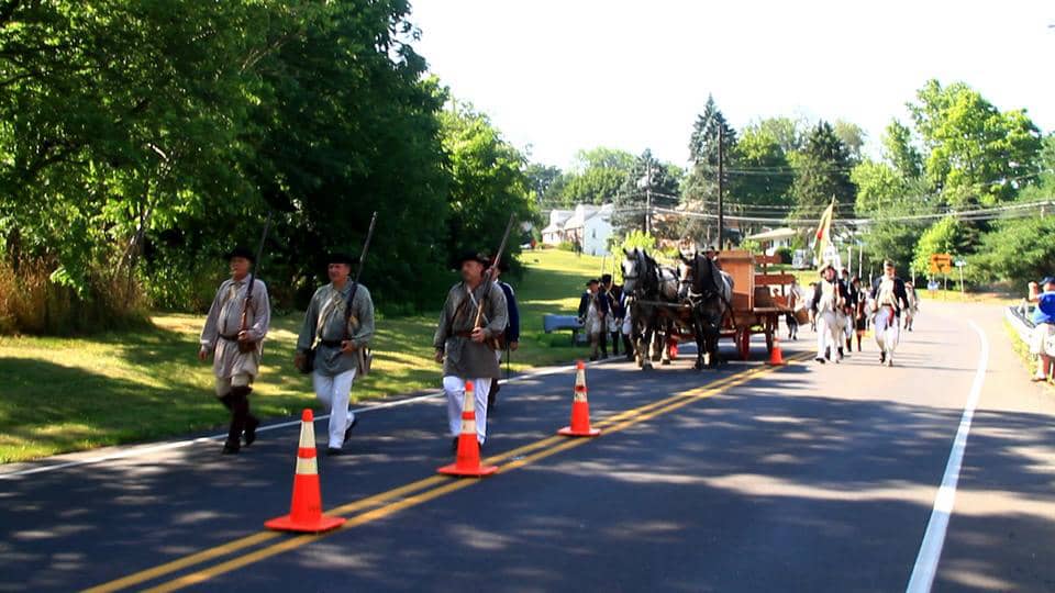 The Guarding of the Liberty Bell Encampment Event - June 30 - July 1 ...