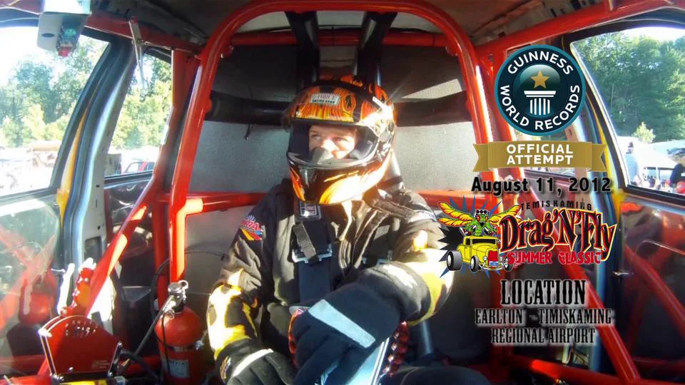 Nitro Mike Guinness World Record Attempt - 2012