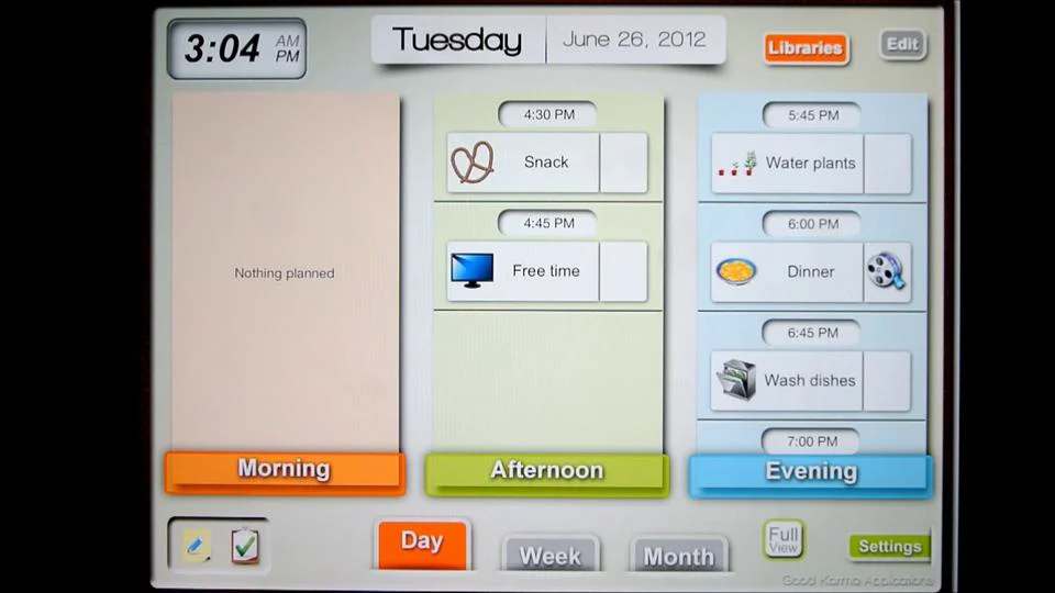 Visual Schedule Planner Tutorial - Overview on Vimeo