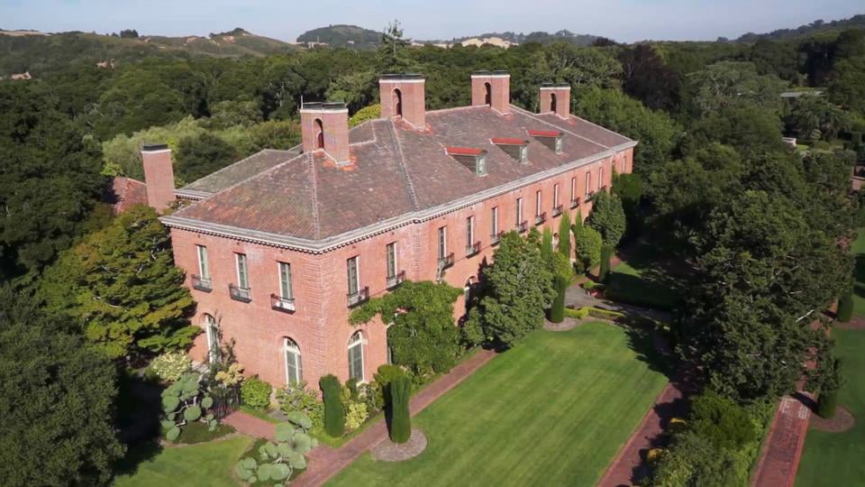 Aerial View of Filoli - CineStar 6 on Vimeo