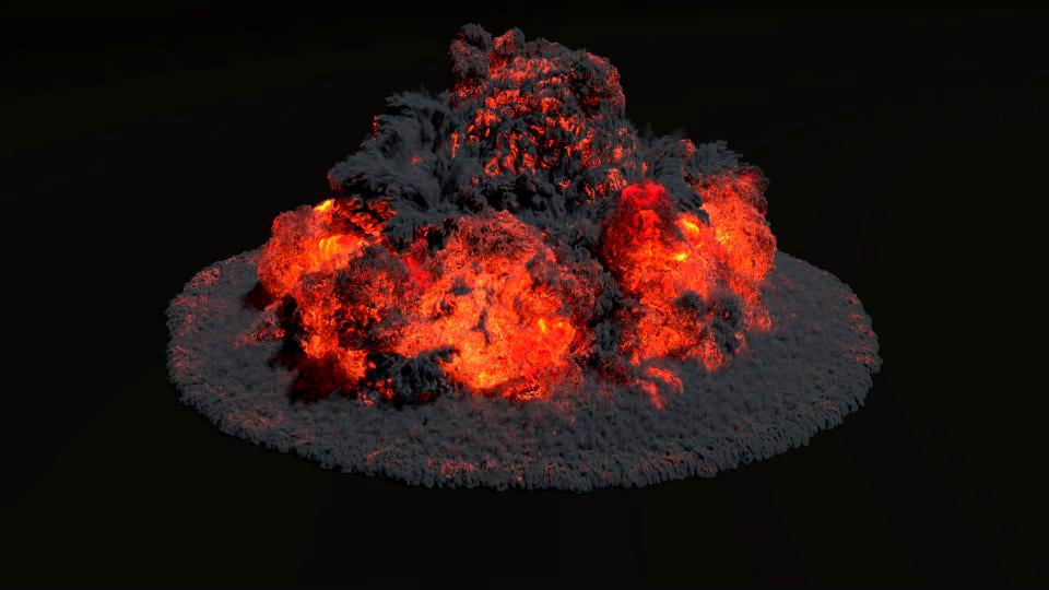 C4D T4D LargeScaleFire T4 A on Vimeo