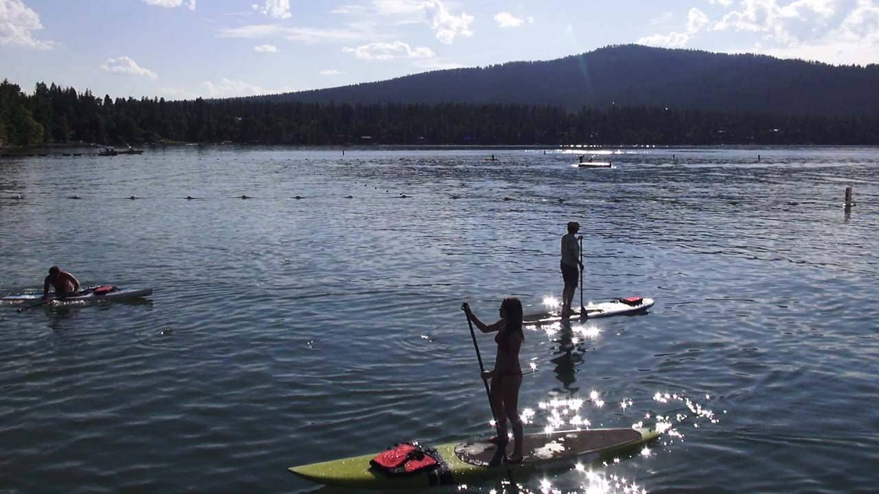 SUP Demo with the Cinestars and CX760 with zoom control on Vimeo
