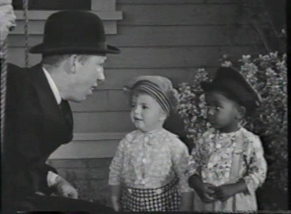 Little Rascals Spanky tells the Truant Officer that Cotton is "too new ...